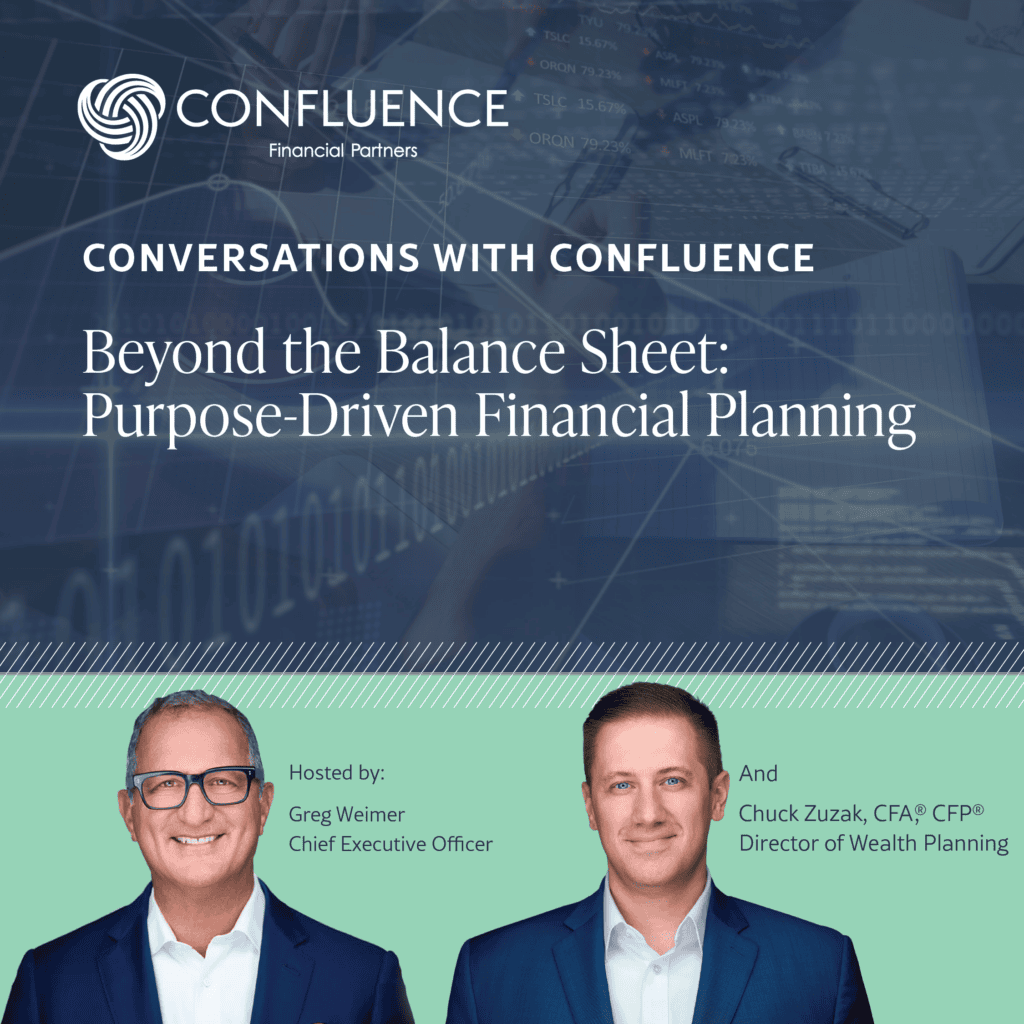 Confluence Financial Partners – Pittsburgh PA